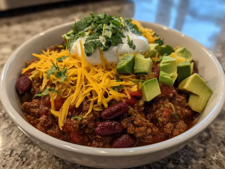 Amazing 20 Min No Chop Chili With Salsa
