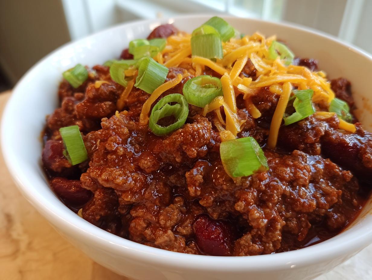 30 Minute One Pot Classic Chili Recipe