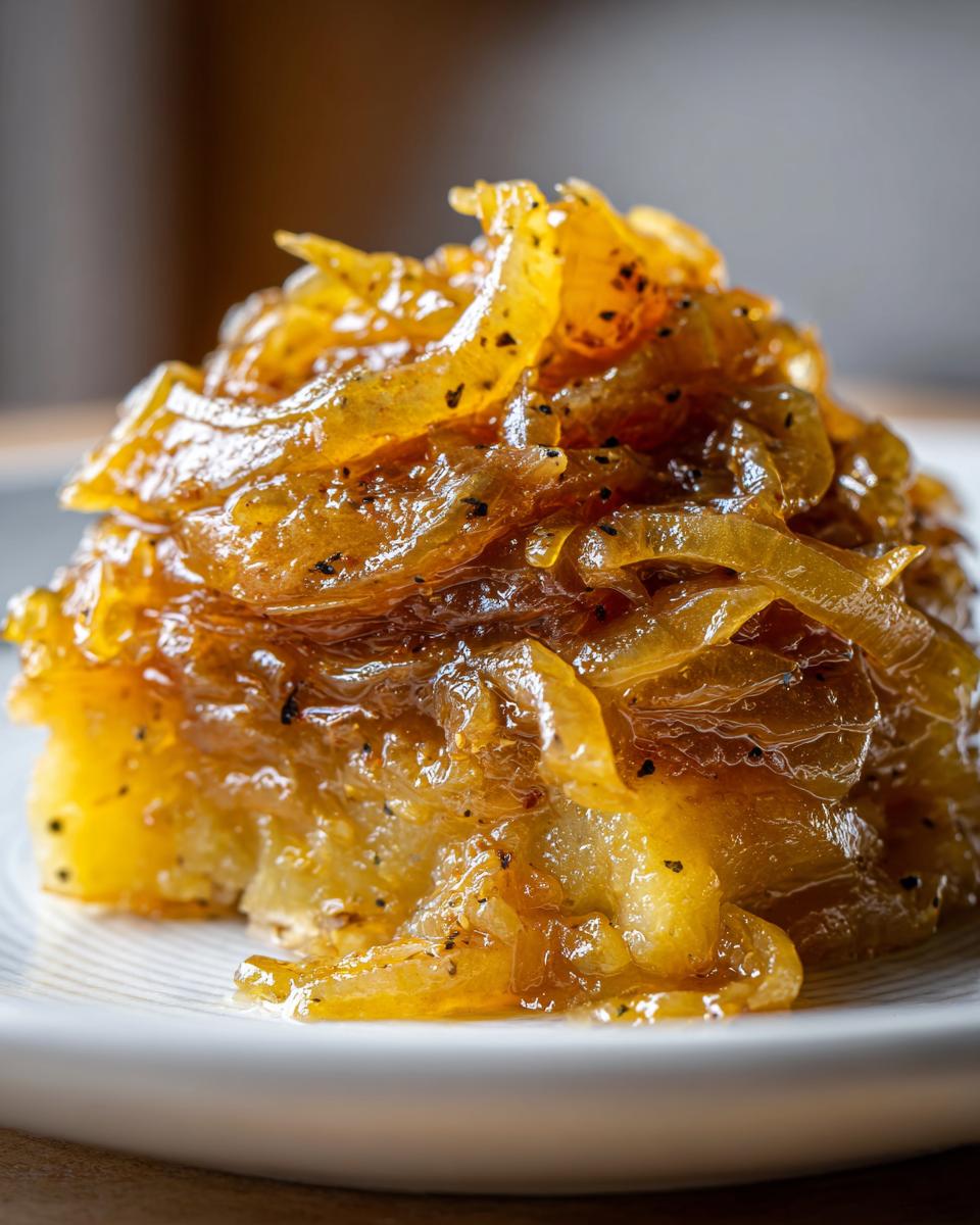 50 Minute Onion Jam For Sandwiches Secret Reveal