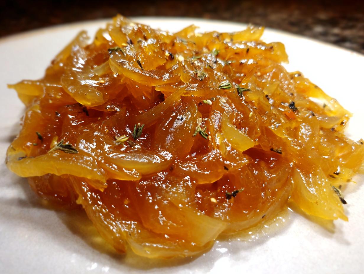 50 Minute Onion Jam For Sandwiches Secret Reveal