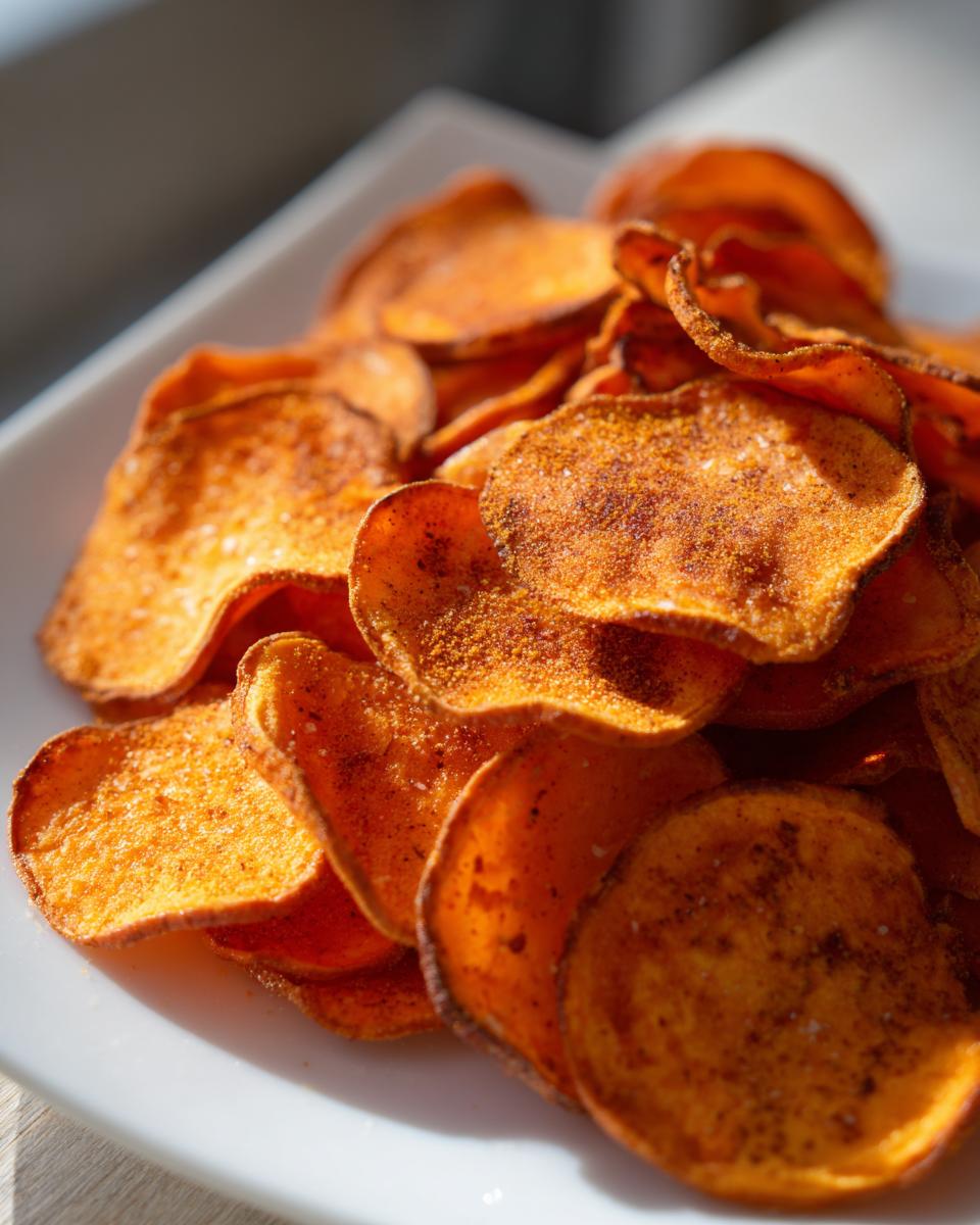3 Amazing Oven-Baked Sweet Potato Chips