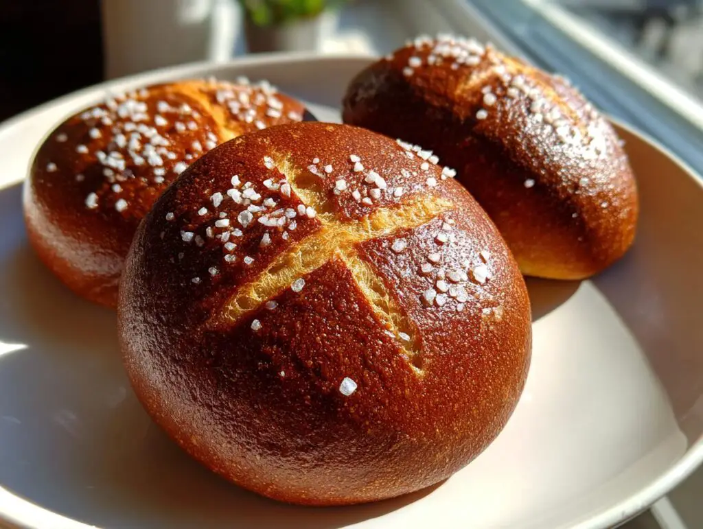 Master 8 Perfect Pretzel Buns Now