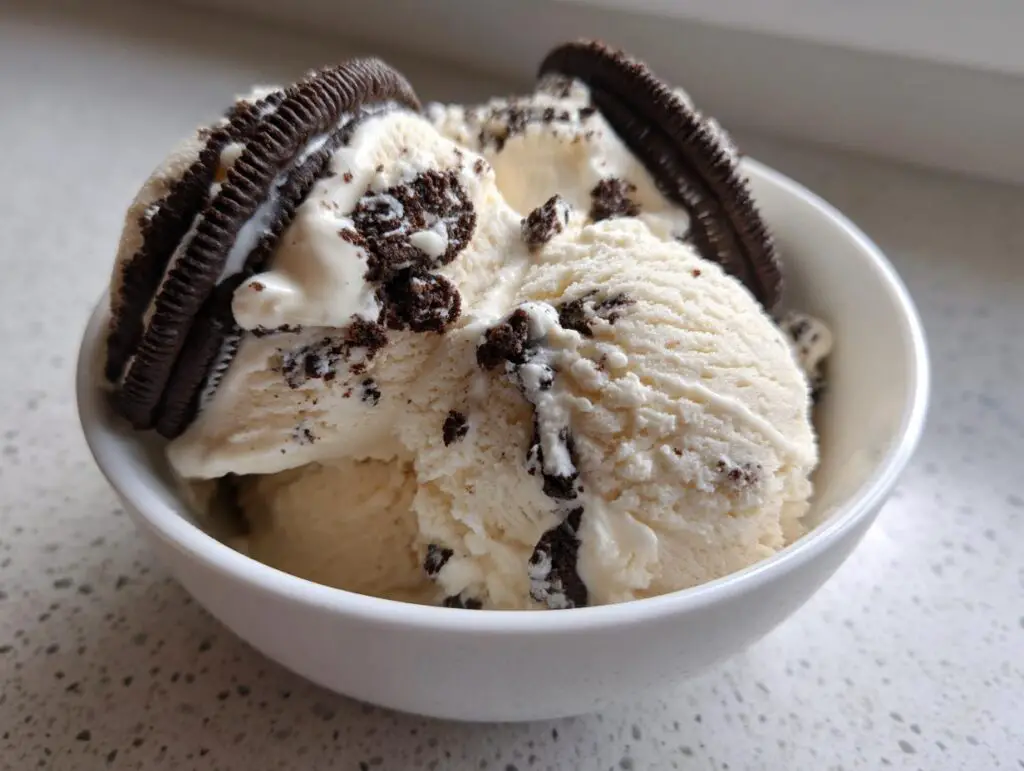 Amazing Protein Cookies And Cream Ice Cream Secret