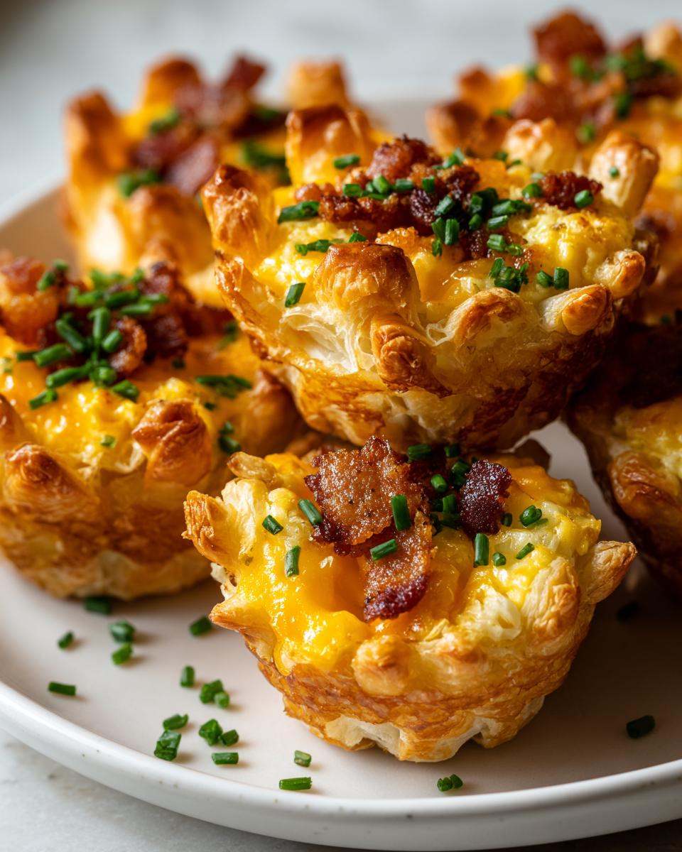 9 Puff Pastry Egg Cups: Amazing Breakfast