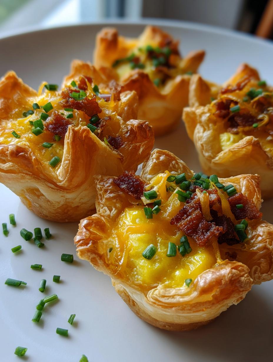 9 Puff Pastry Egg Cups: Amazing Breakfast