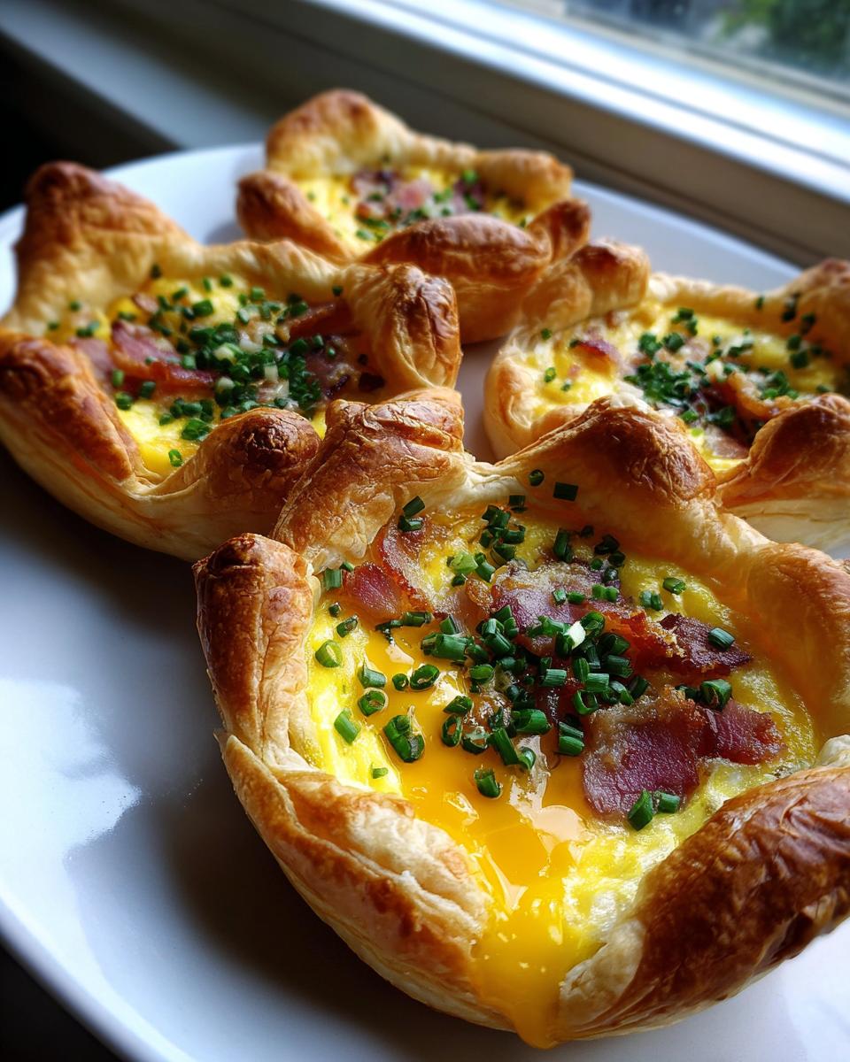 9 Puff Pastry Egg Cups: Amazing Breakfast
