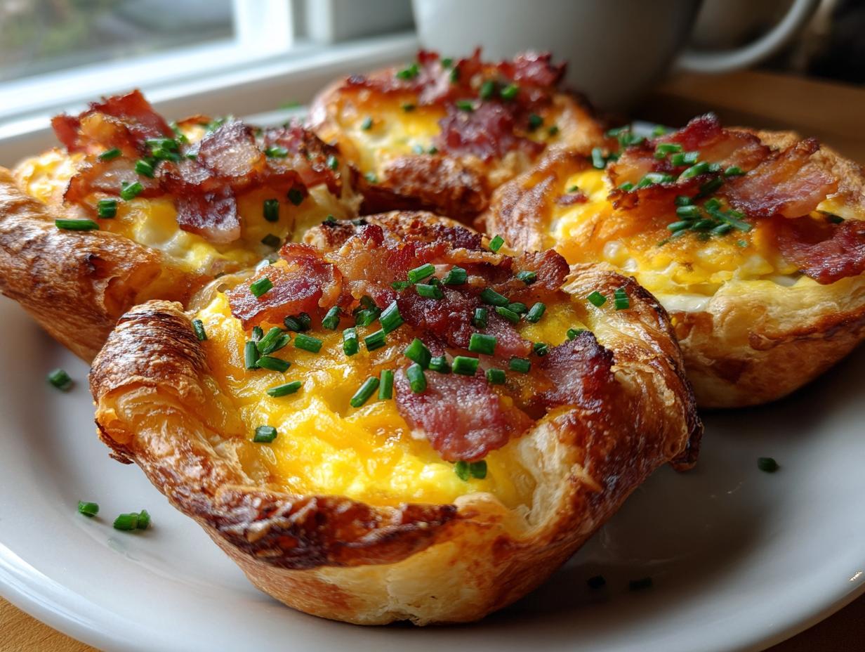 9 Puff Pastry Egg Cups: Amazing Breakfast