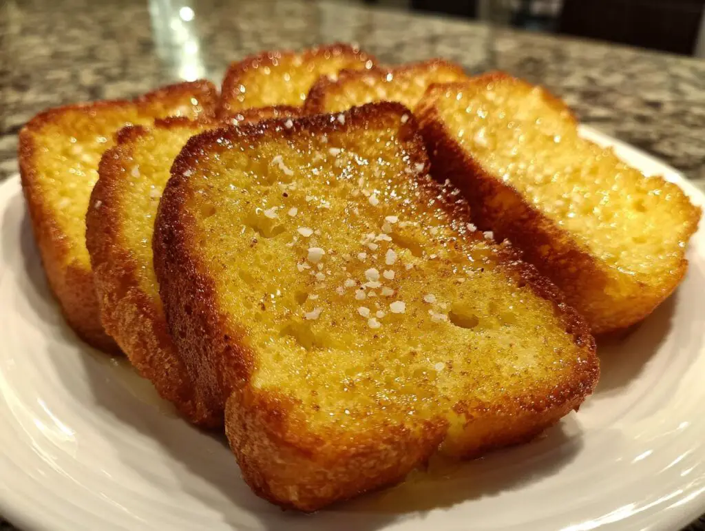 Skillet Bread Toast: 7 Amazing Minutes