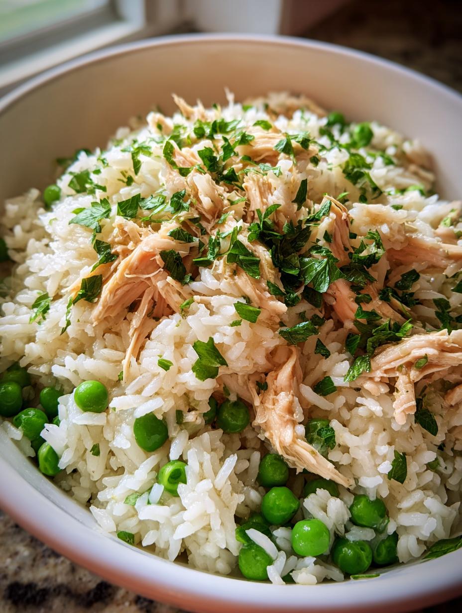 Astonishing 3-Hour Slow Cooker Lemon Chicken Rice