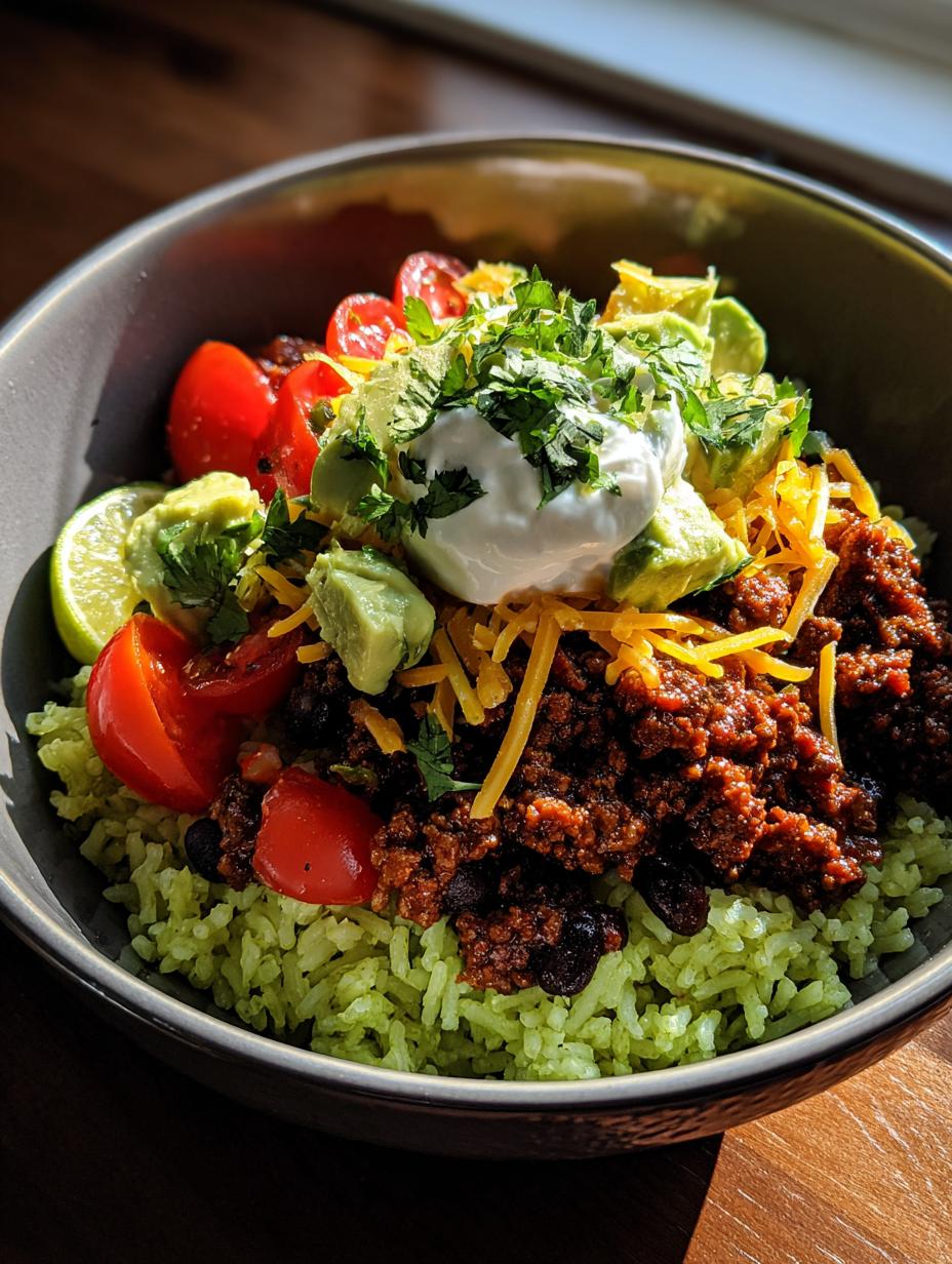 Amazing 30-Minute Taco Rice Bowl Secret