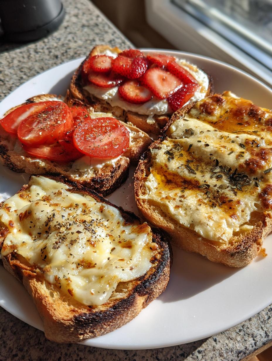 Amazing 4 Toast Variations In 10 Minutes