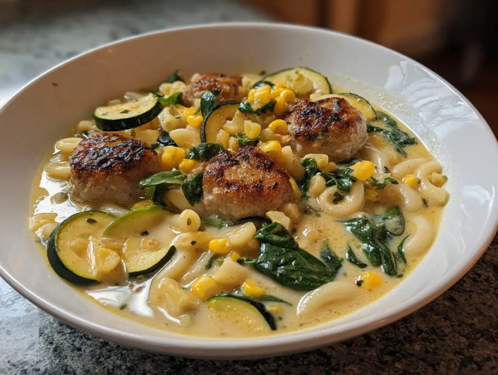 Chicken Alfredo Gnocchi: 1 Amazing Skillet Dish