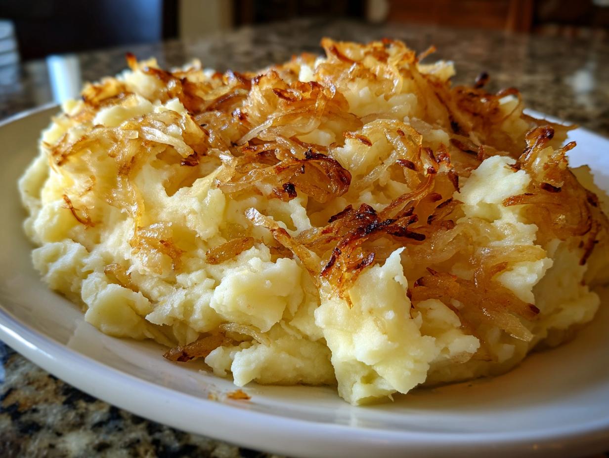 7 Easy Caramelized Onion Mashed Potatoes Magic