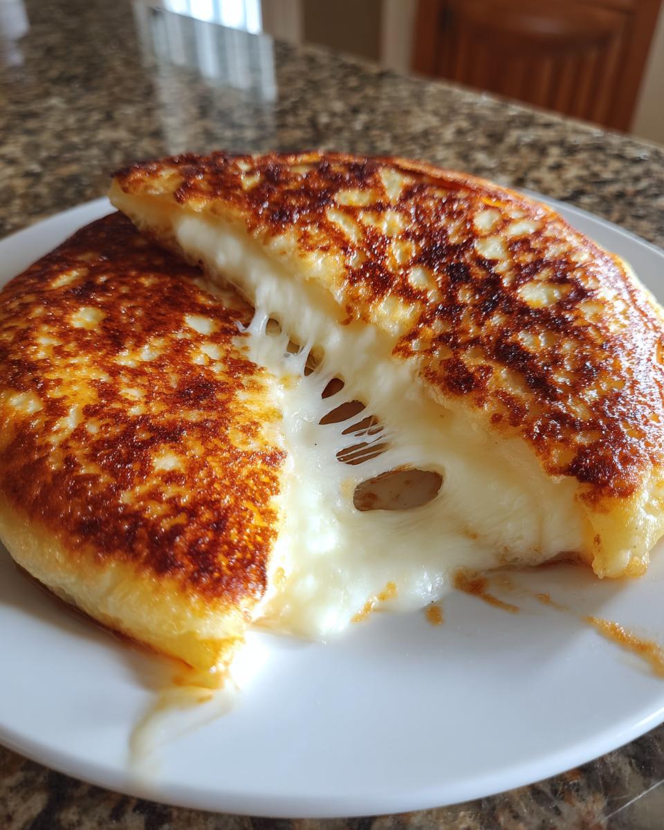Shocking 8 Cheese Stuffed Pancakes Secret