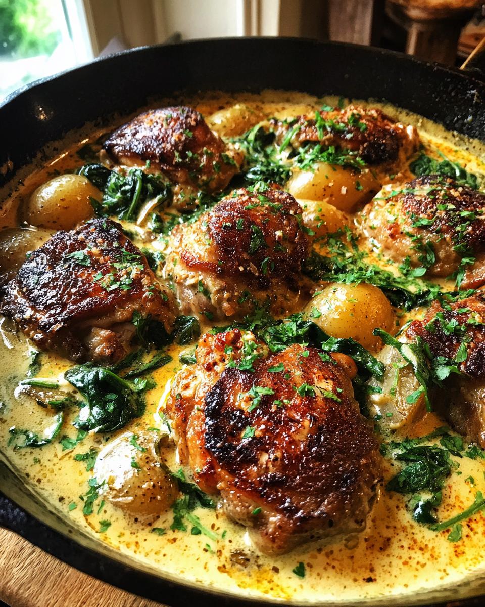 Amazing Creamy Garlic Parmesan Chicken In 1 Pan