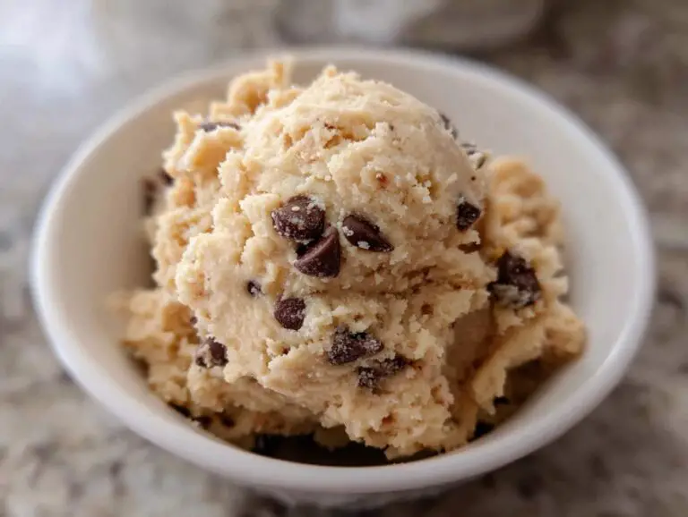 Amazing 5-min High Protein Cottage Cheese Cookie Dough