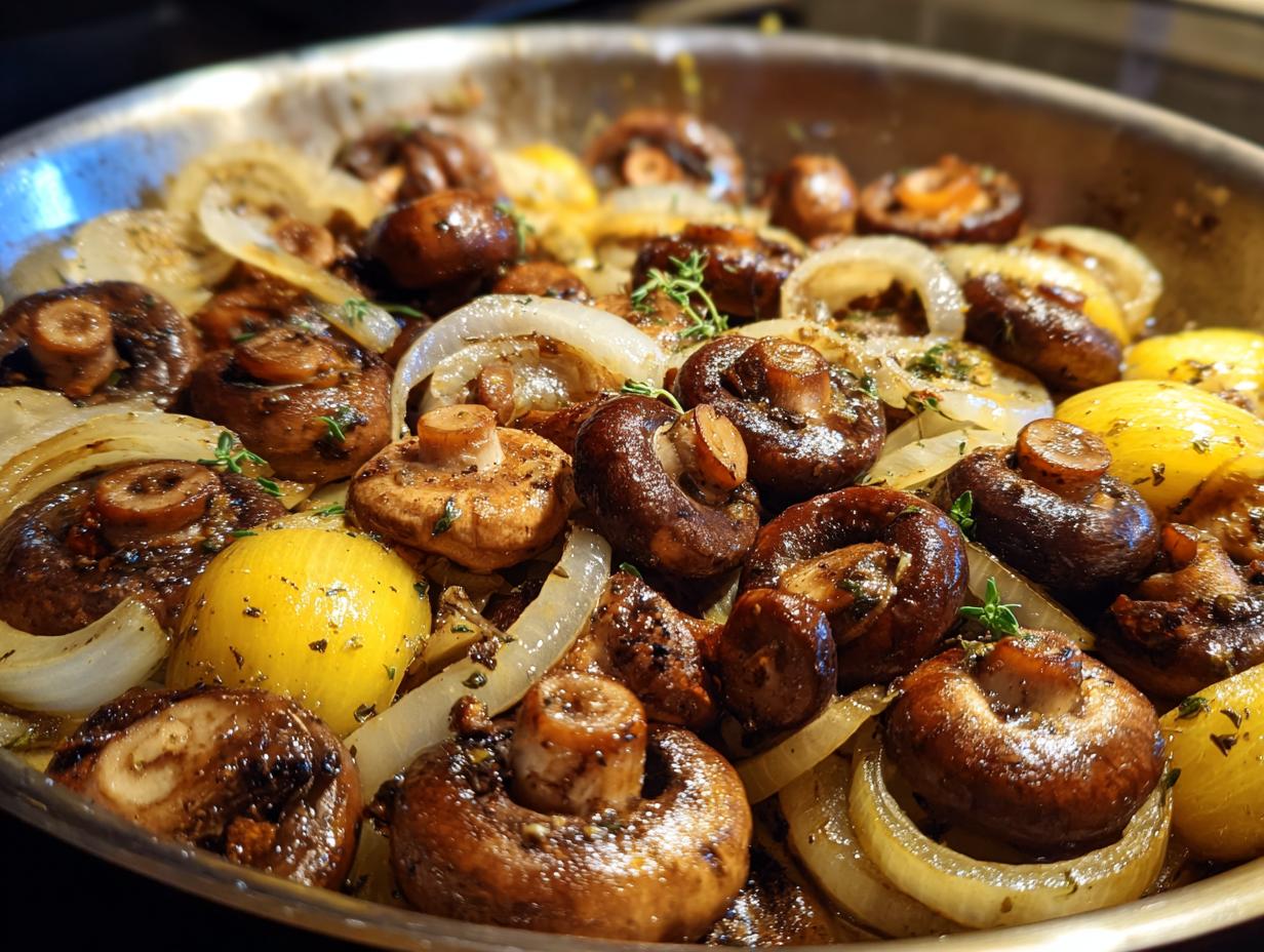 Amazing Mushroom And Onion Skillet: 5 Tips
