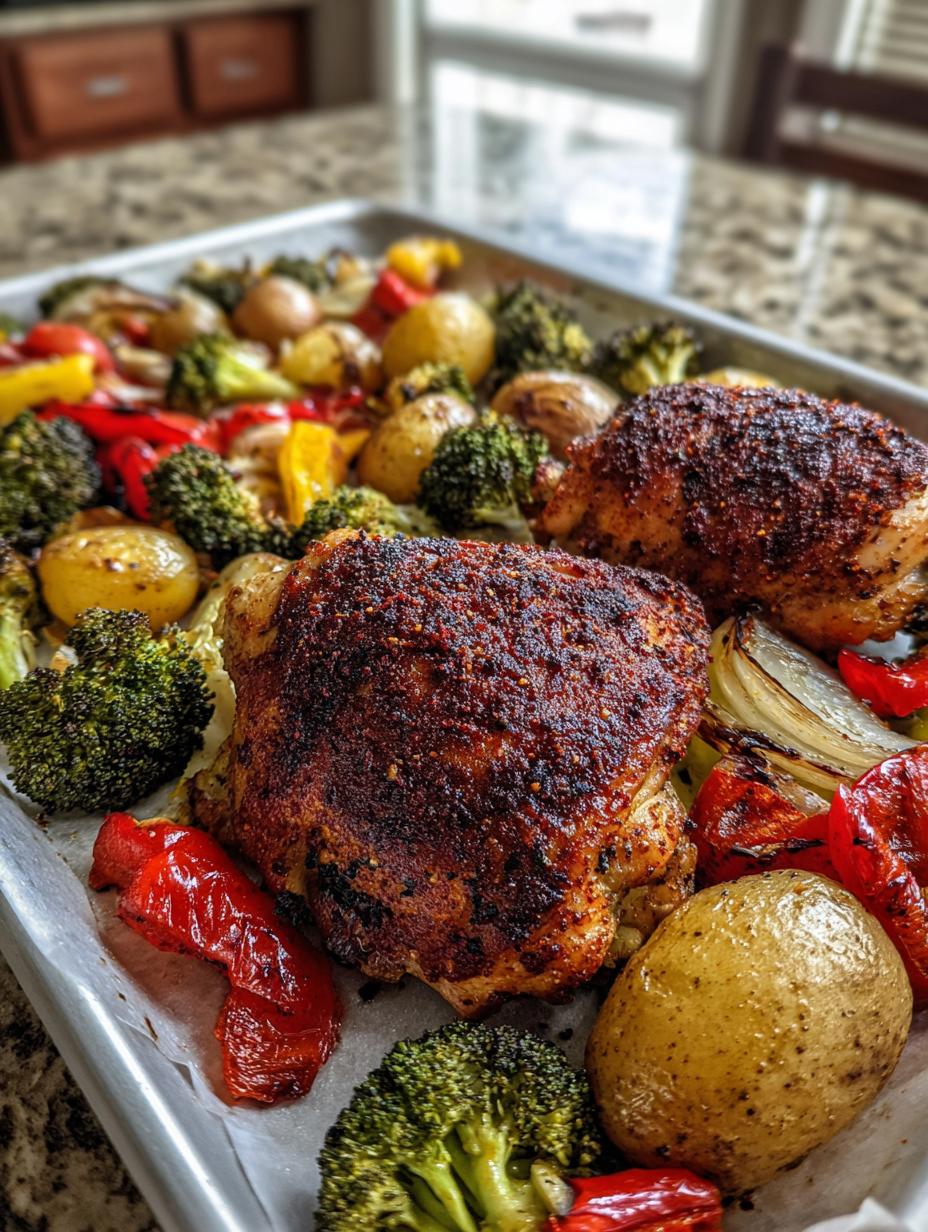 Amazing One-pan Chicken Dinner In 45 Min