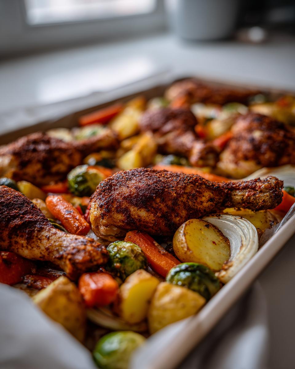 Amazing 4-Ingredient One-Pan Comfort Meal