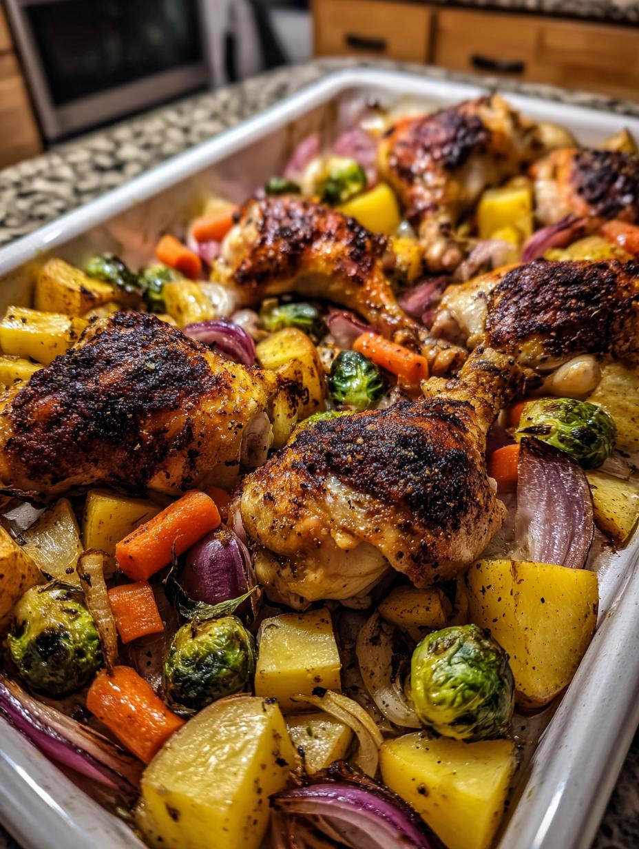 Amazing 4-Ingredient One-Pan Comfort Meal