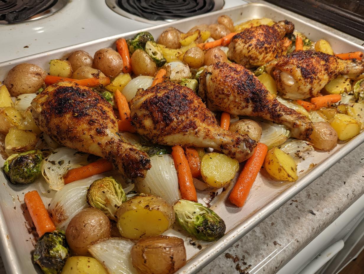 Amazing 4-Ingredient One-Pan Comfort Meal