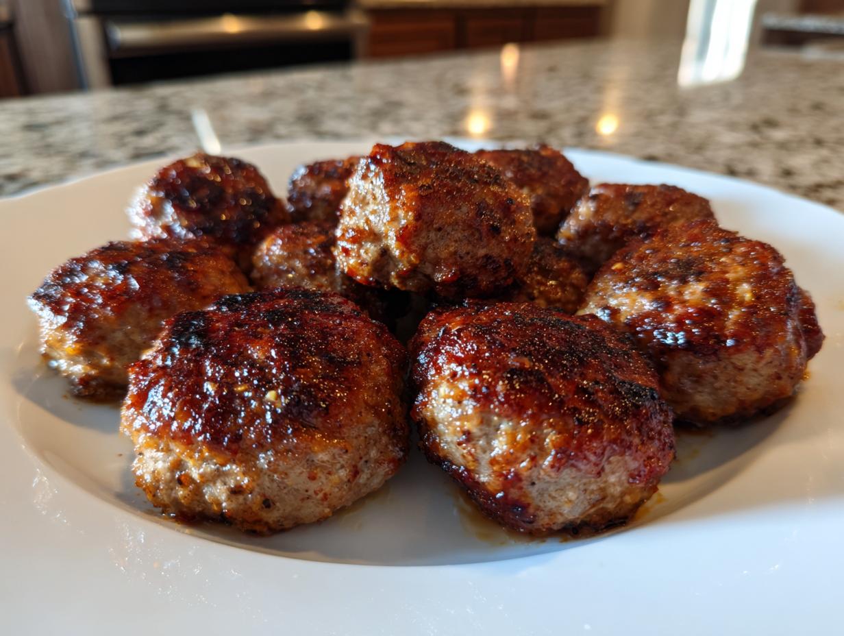 Amazing 25 Pan-cooked Meatballs Flavor