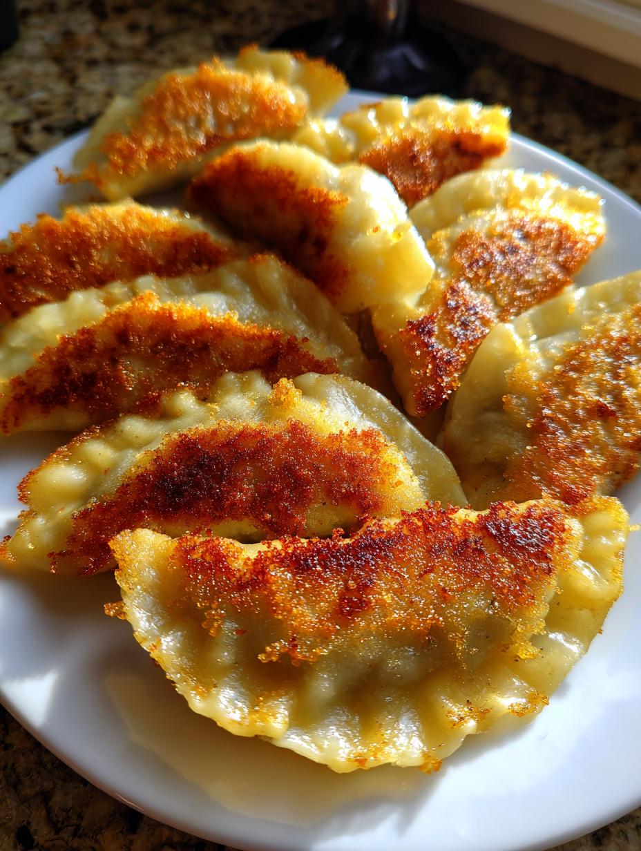 Amazing 12-step Pan Dumpling Recipe Secret