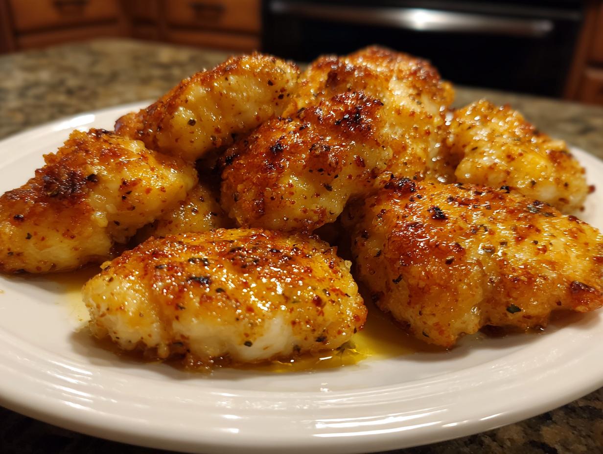 Stunning 10-minute Pan-fried Chicken Bites