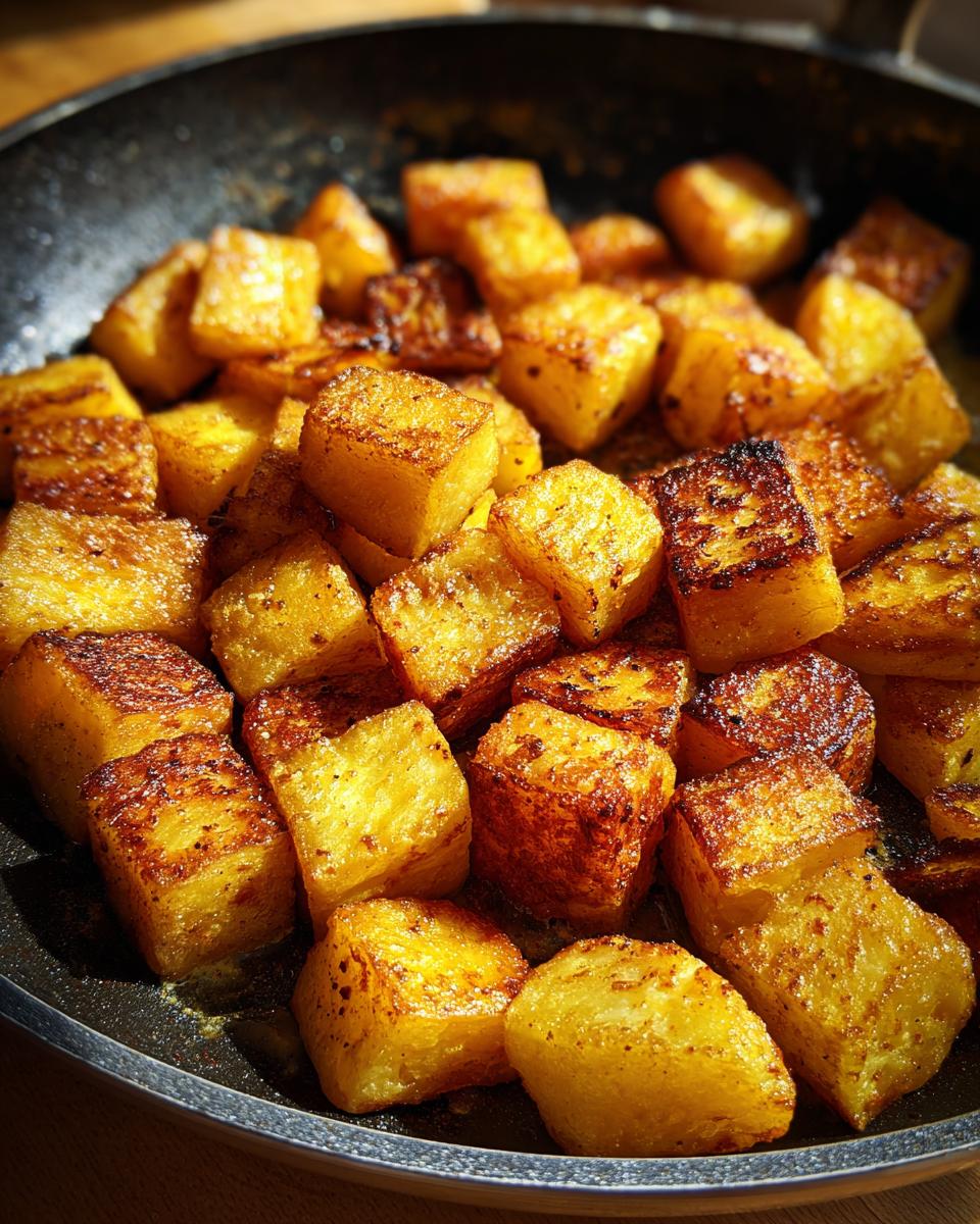 Master 1 Great Pan-fried Potato Cubes