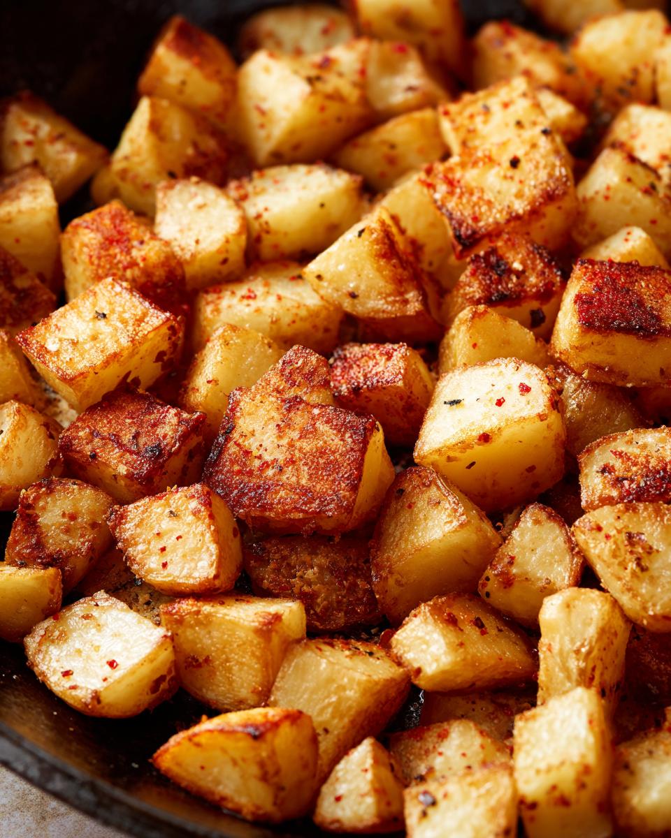 Master 1 Great Pan-fried Potato Cubes