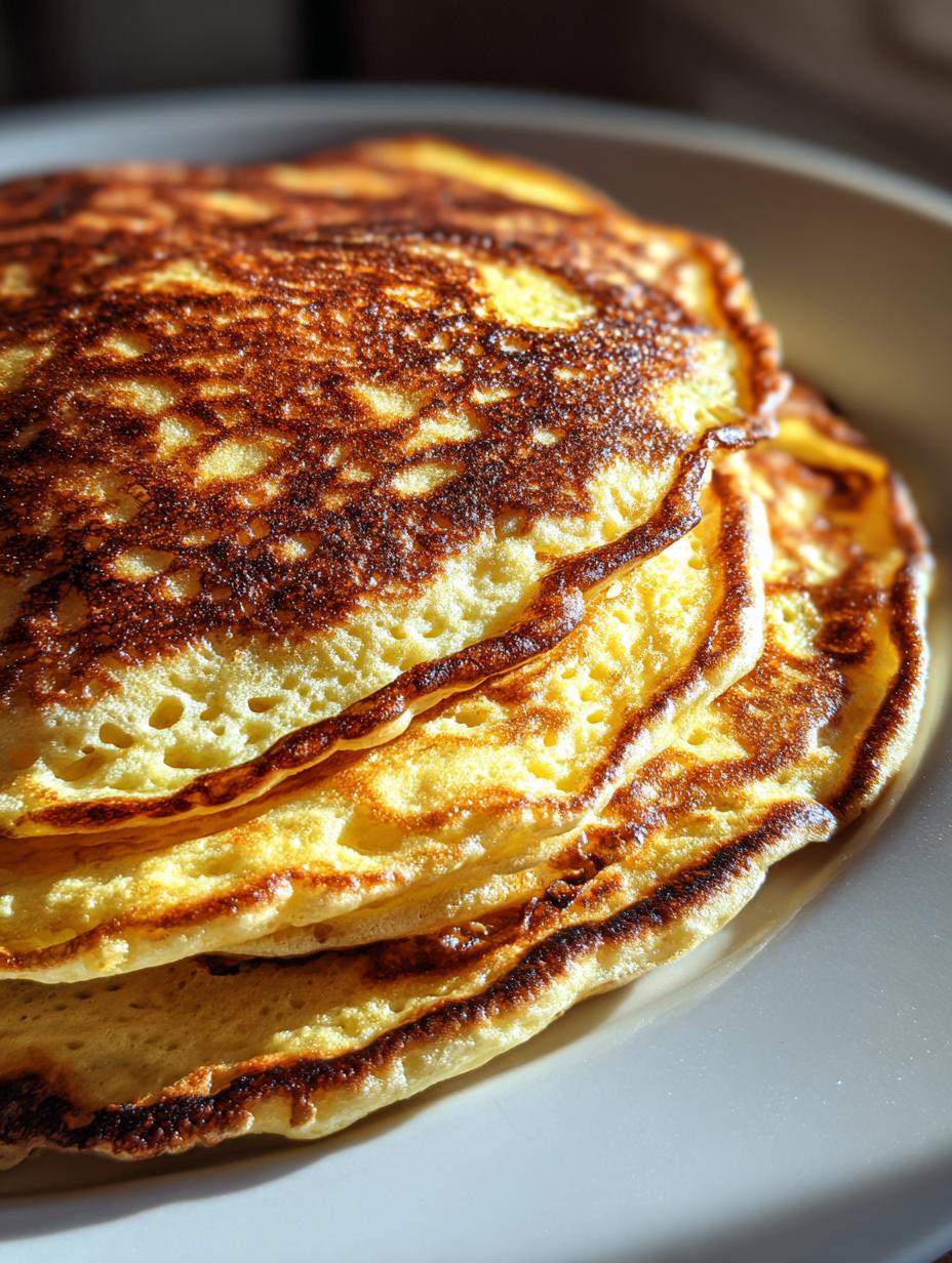 Fluffy Sweet Milk Pancakes In 15 Minutes