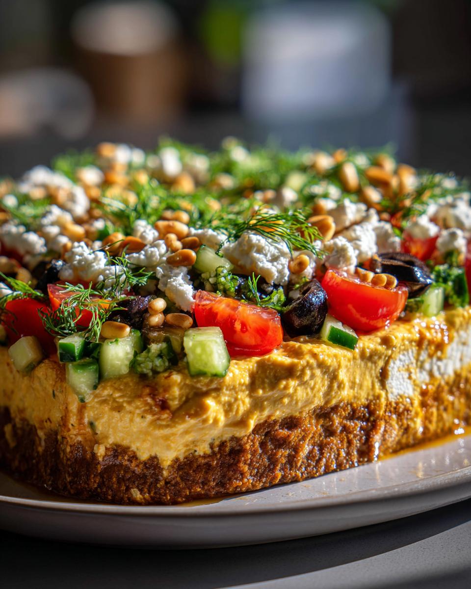 Amazing 7-Layer Spring Hummus Dip You Need