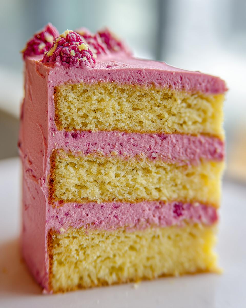 Amazing Almond Raspberry Cake: 1 Secret Trick