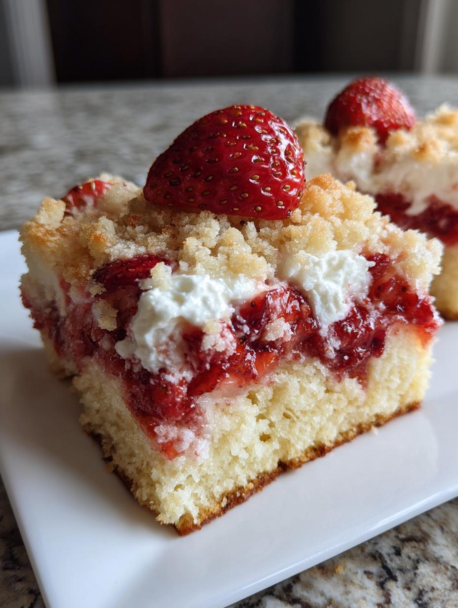 Divine 5-Ingredient Amish Style Strawberry Shortcake