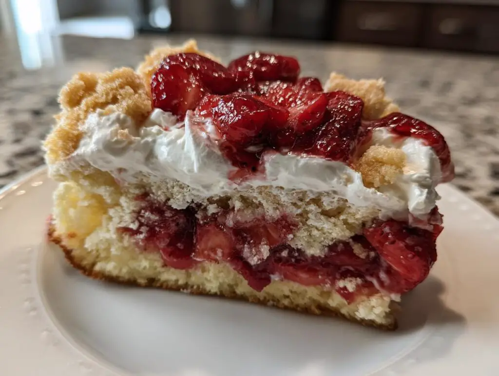 Divine 5-Ingredient Amish Style Strawberry Shortcake
