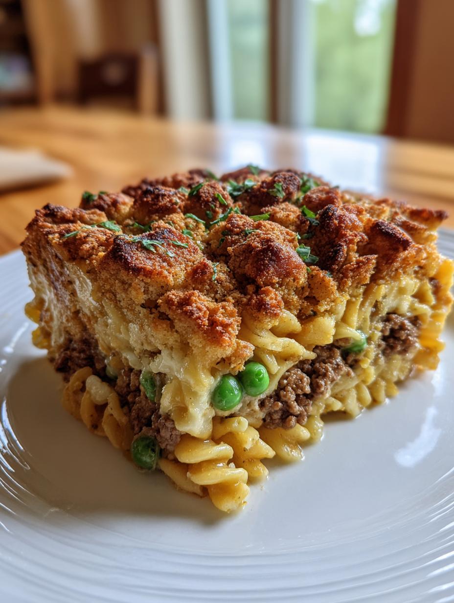 Amazing 1 Amish Style Yumasetti Casserole Recipe