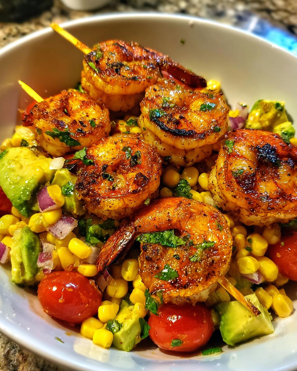 30-Minute Avocado Corn Salad Magic