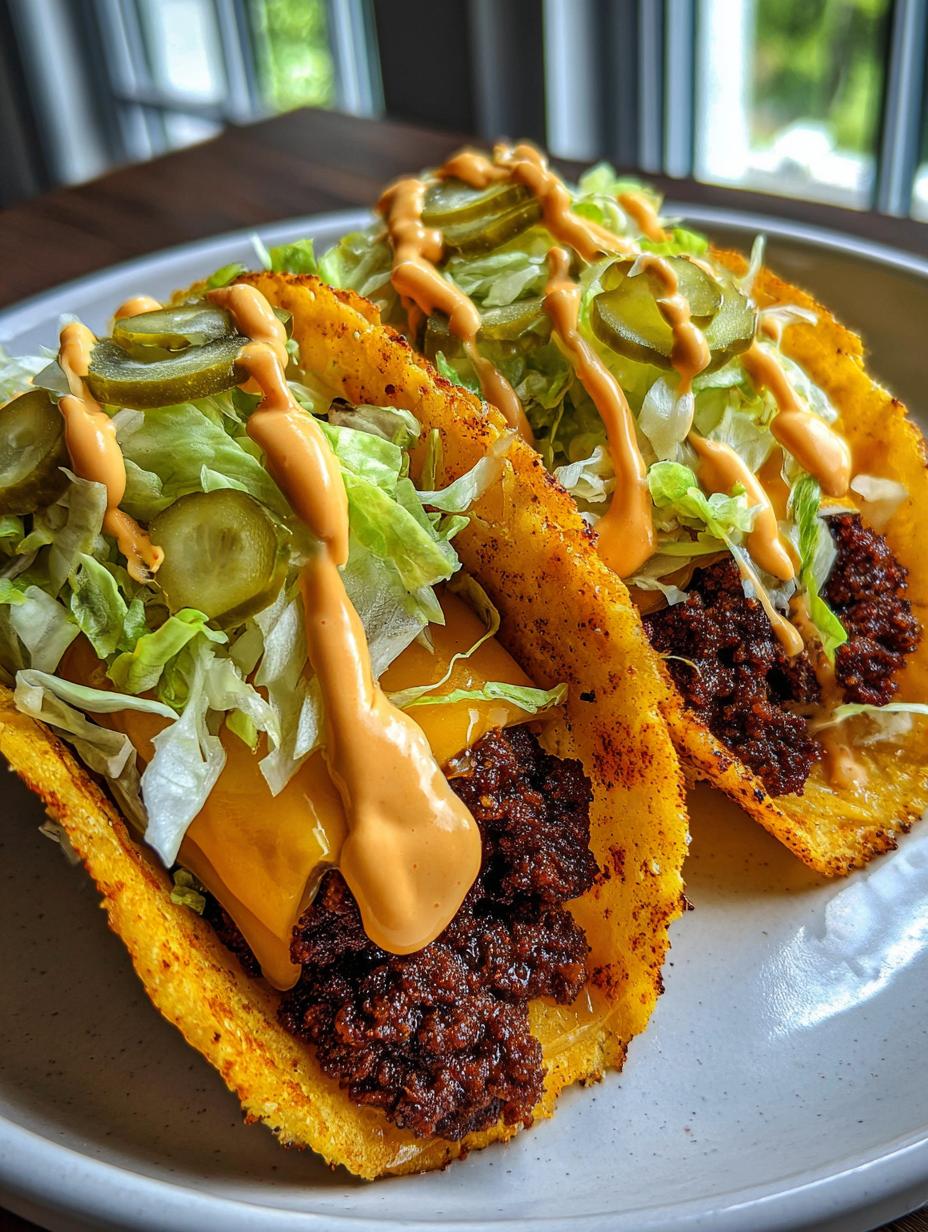 Amazing 20-min Big Mac Smash Burger Tacos