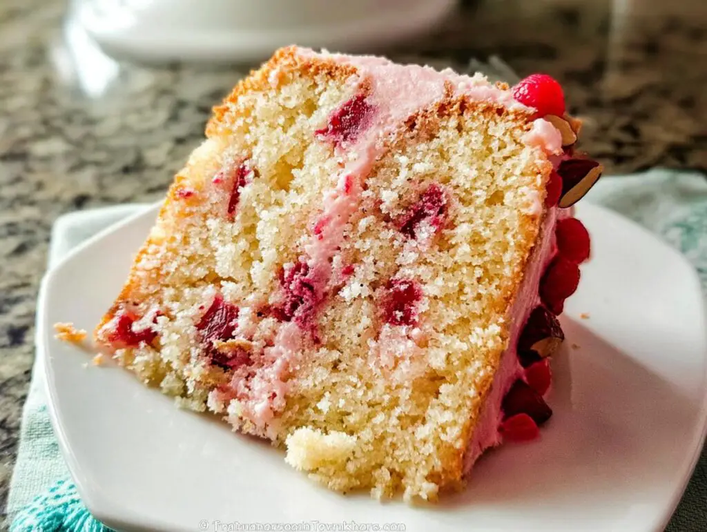 Best Cherry Almond Cake With Tender Crumb Recipe