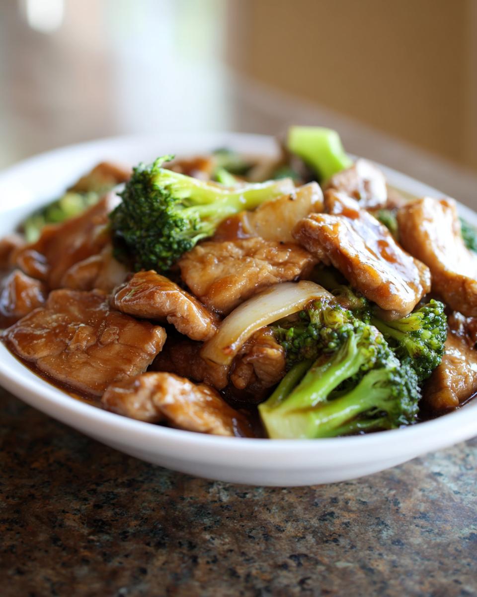 Amazing 30-Minute Chicken Broccoli Mushroom Stir Fry