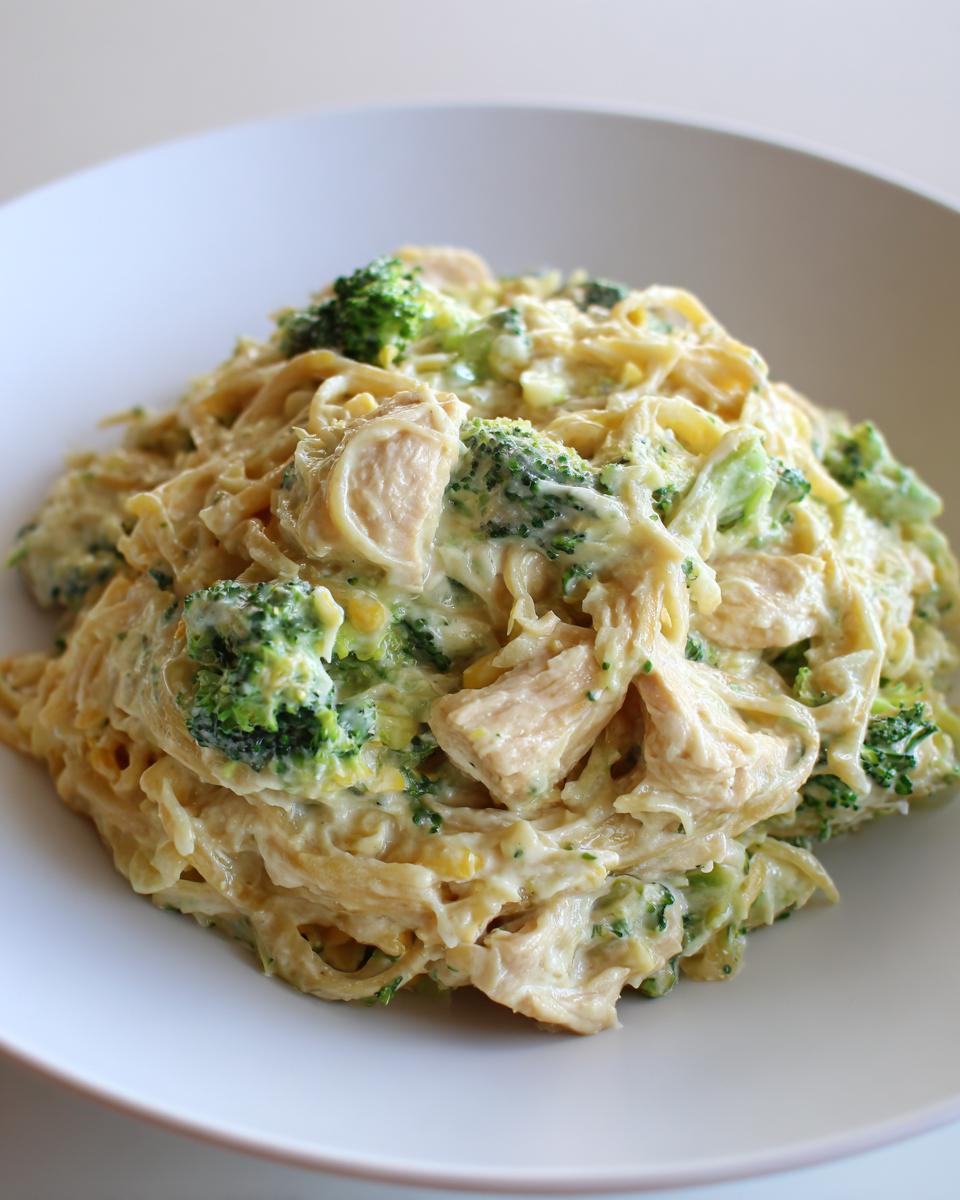 Amazing 15-Minute Chicken Broccoli Sweetcorn Pasta