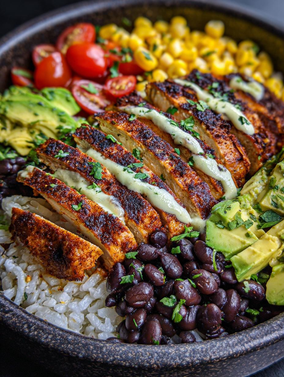 Amazing 30-Minute Chicken Burrito Bowl