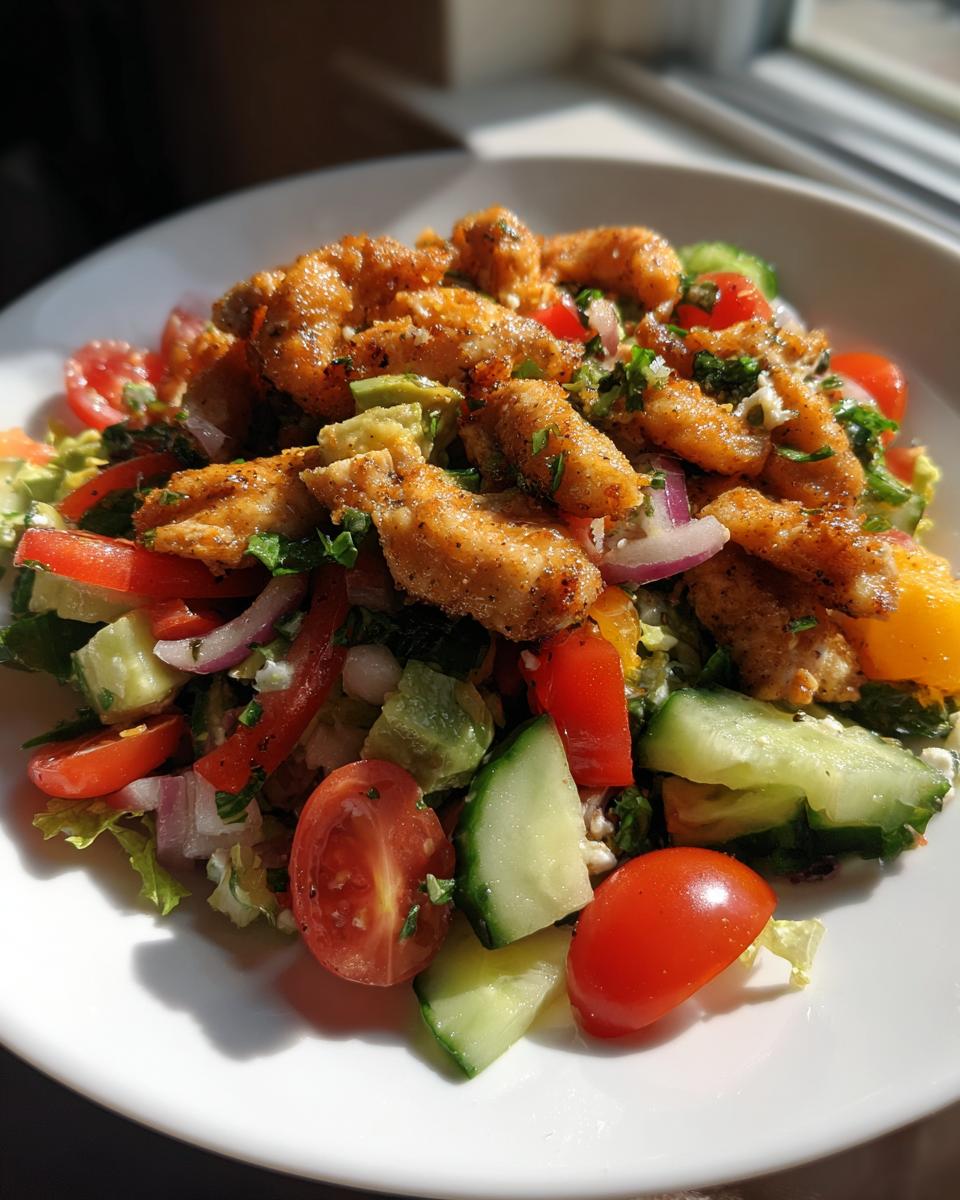 Amazing 30-Minute Chicken Chopped Salad