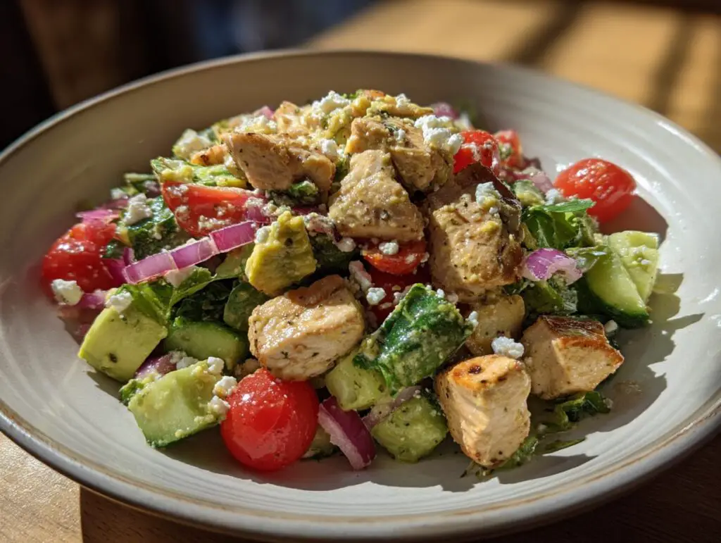 Amazing 30-Minute Chicken Chopped Salad