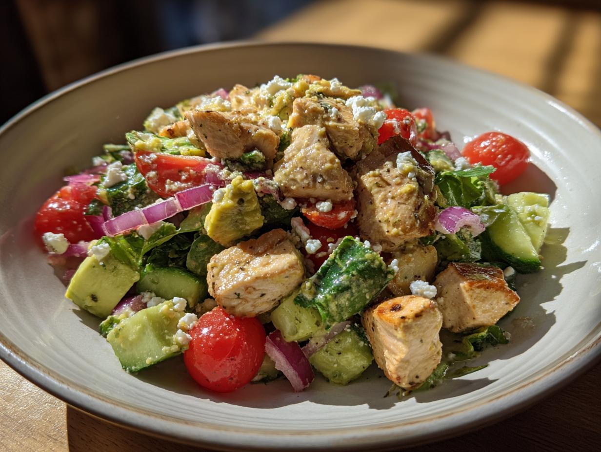 Amazing 30-Minute Chicken Chopped Salad