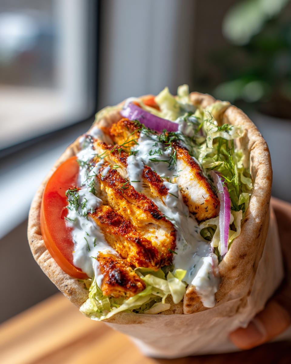 30 Minute Chicken Gyro Miracle Recipe Start