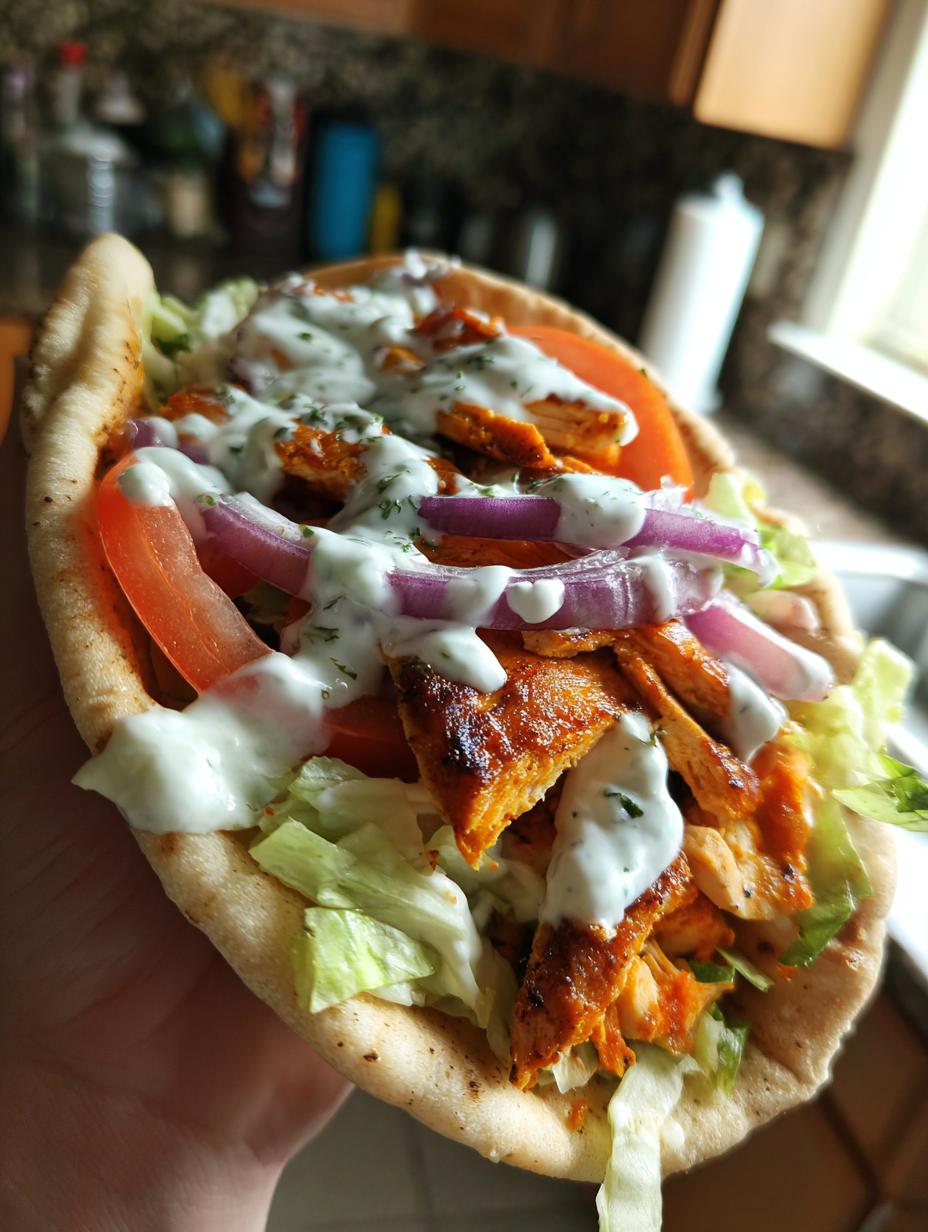 30 Minute Chicken Gyro Miracle Recipe Start