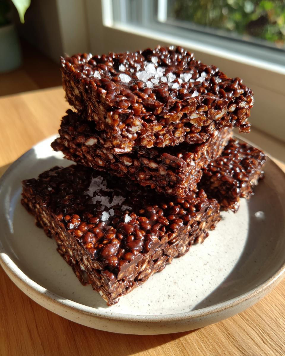 Guaranteed Chocolate Quinoa Crisps With 1 Trick