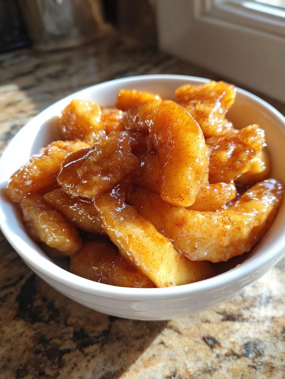 Amazing 15 Minute Cinnamon Fried Apples With Butter