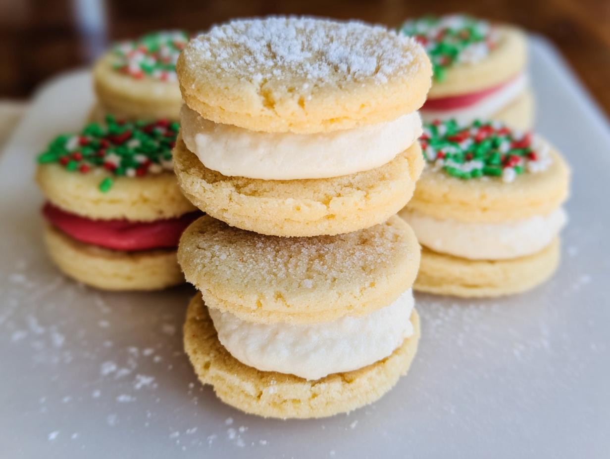 Amazing 7 Cream Wafer Sandwich Cookies